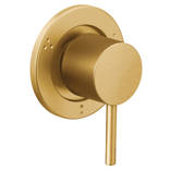 Moen Align M-CORE 3-Series 2-Handle Shower Trim With Integrated Transfer Valve, Valve Required ...